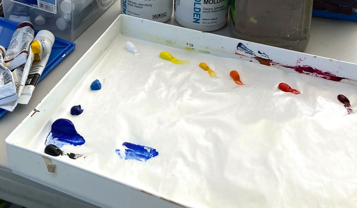 Best Palettes for Beginner Painters: Both the Colors and the Mixing ...