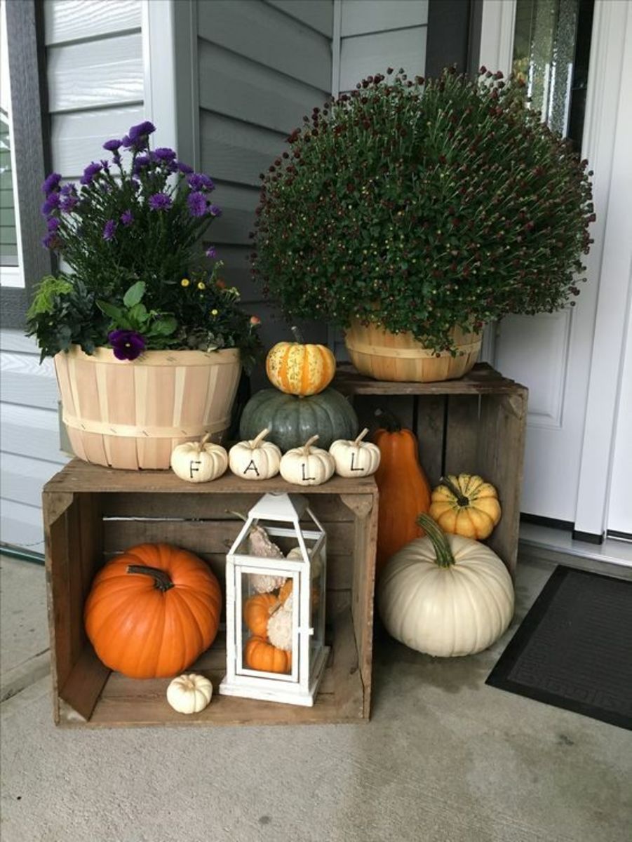 40+ Simply Charming Fall Decor Ideas - HubPages