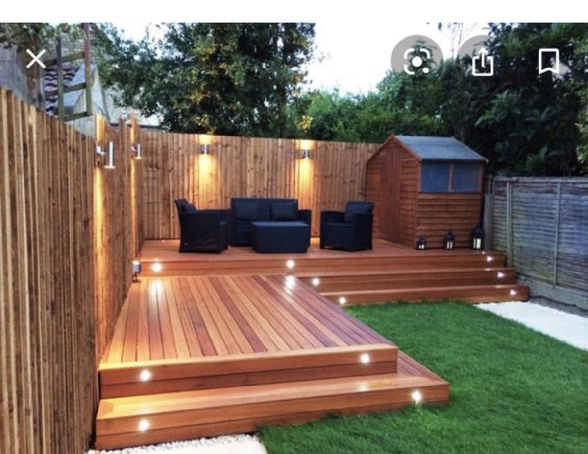 35+ Gorgeous DIY Garden Decking Ideas You'll Love - HubPages