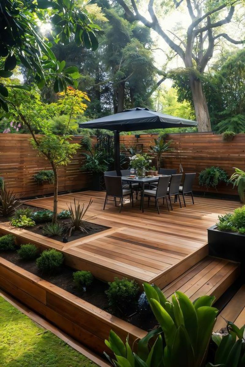35+ Gorgeous DIY Garden Decking Ideas You'll Love - HubPages
