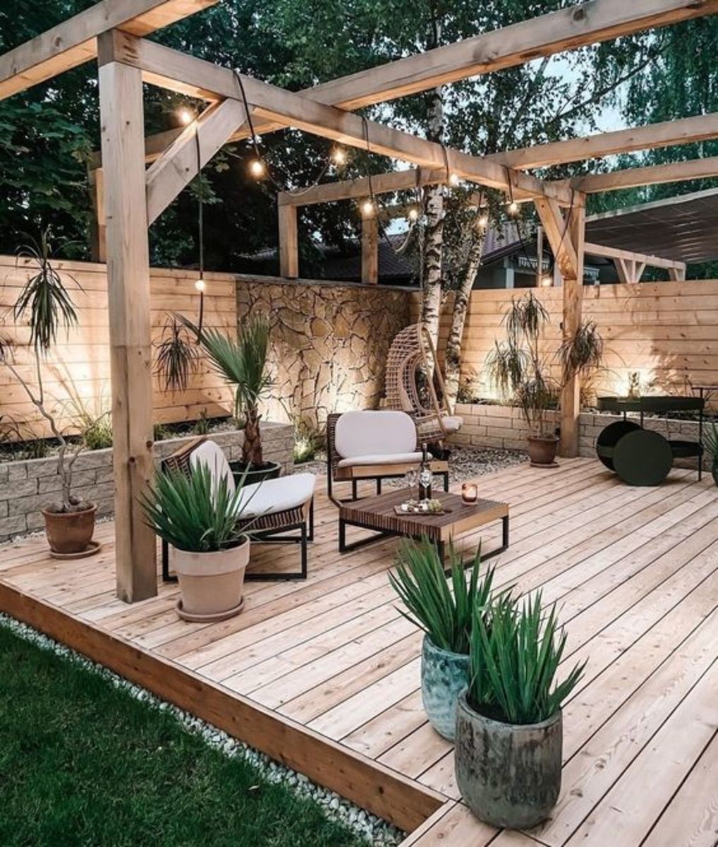 35+ Gorgeous DIY Garden Decking Ideas You'll Love - HubPages