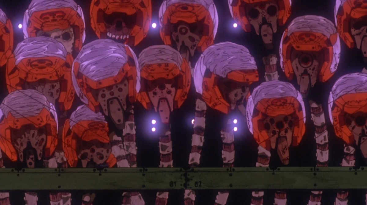 Exploring the Mysterious Soul Inside the EVA Unit 00 - HubPages