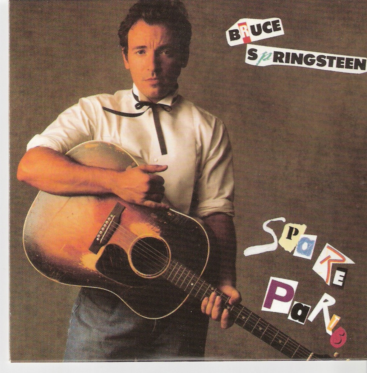 Bruce Springsteen vinyl and compact disc collectibles from the Eighties ...