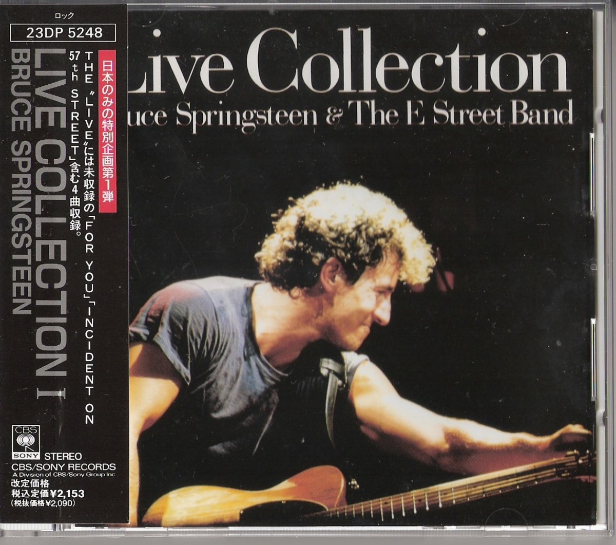 Bruce Springsteen vinyl and compact disc collectibles from the Eighties ...