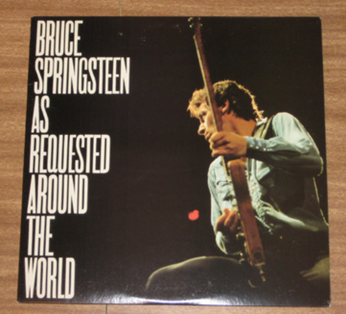 Bruce Springsteen vinyl and compact disc collectibles from the Eighties ...