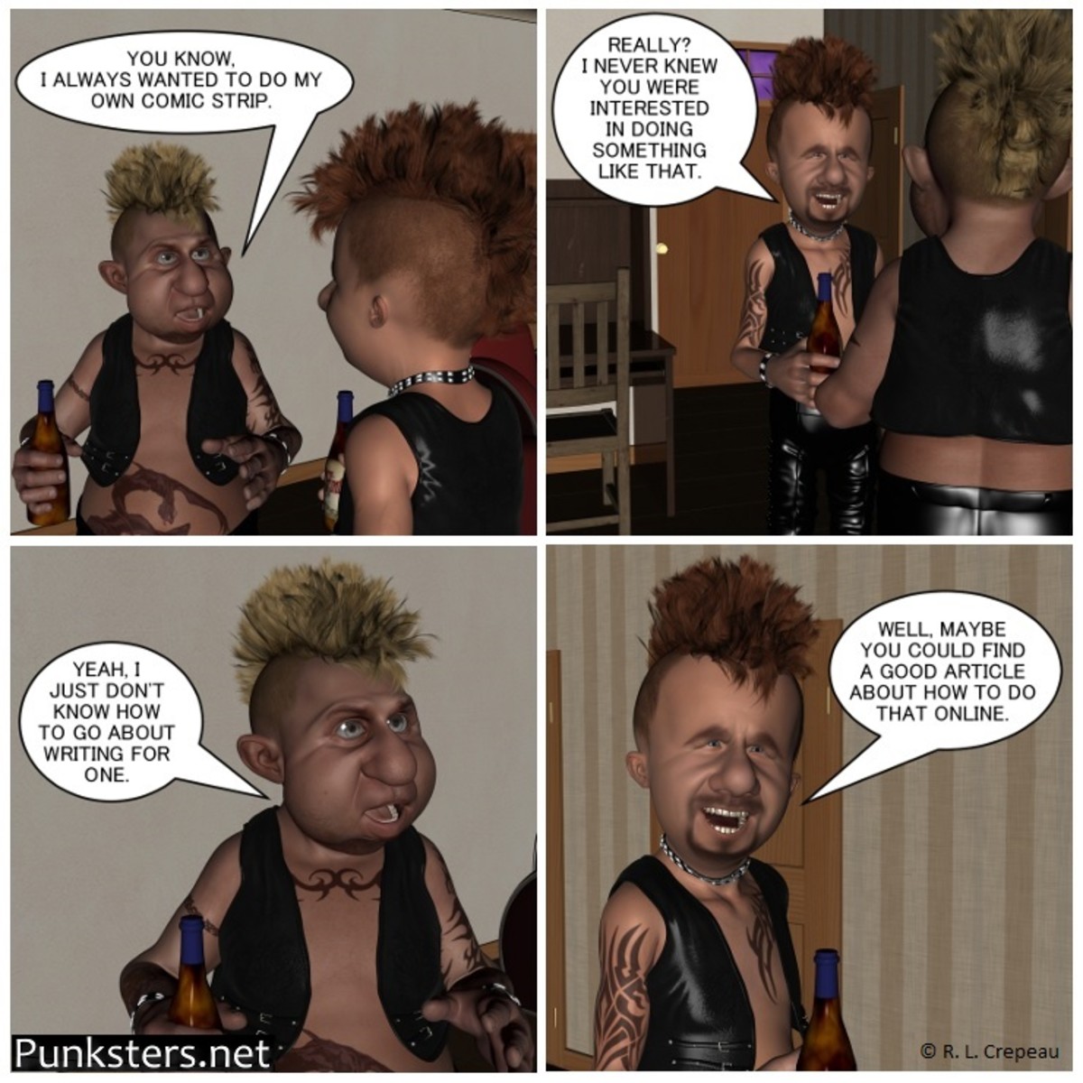 Tips on Writing for a Comic Strip - HubPages