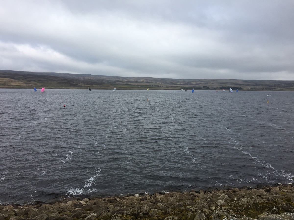 Walking Around Grimwith Reservoir a Hidden Gem in the Yorkshire Dales ...