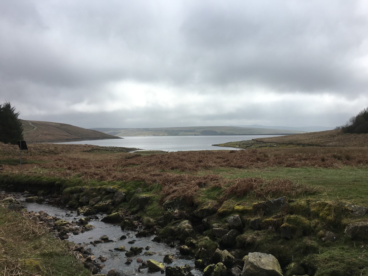 Walking Around Grimwith Reservoir a Hidden Gem in the Yorkshire Dales ...