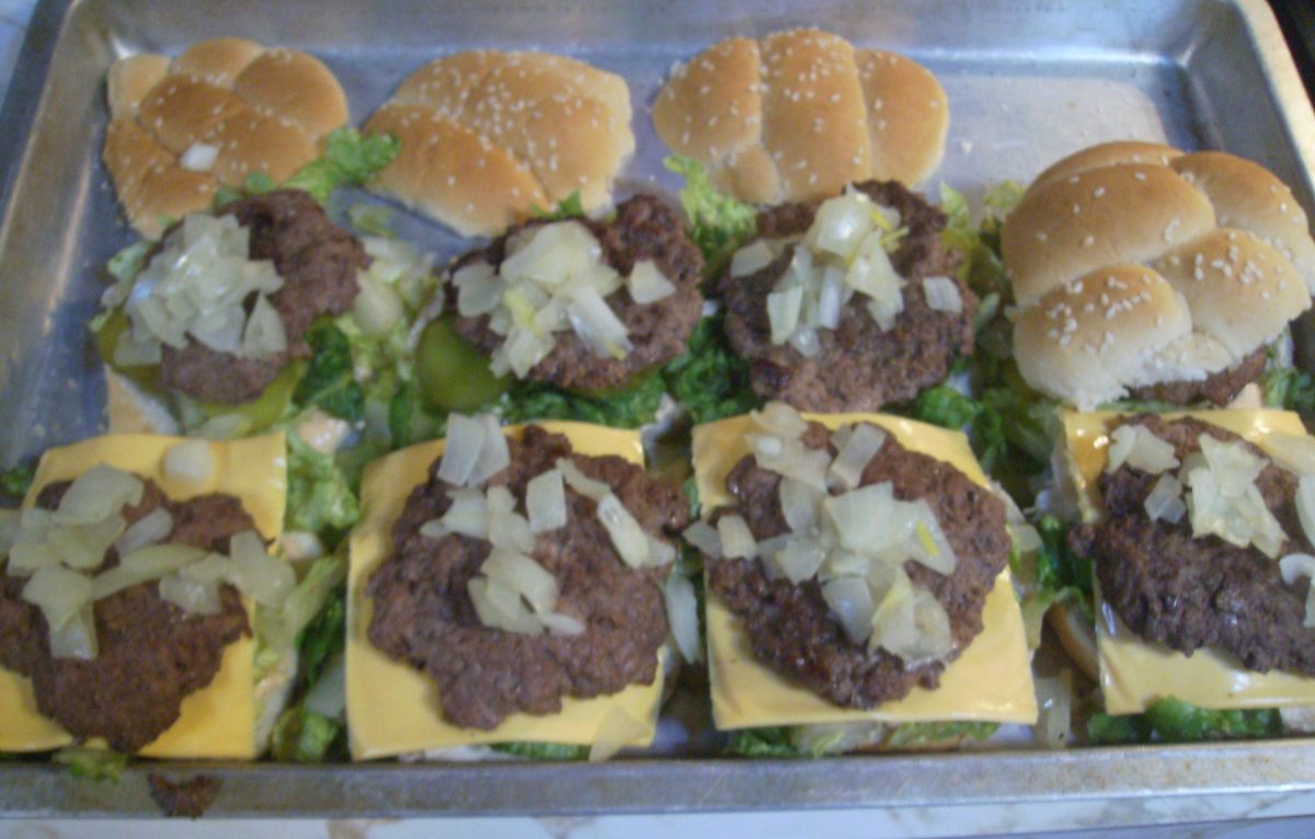 How to Make Copycat Big Macs--Homemade Recipe from Experience at ...