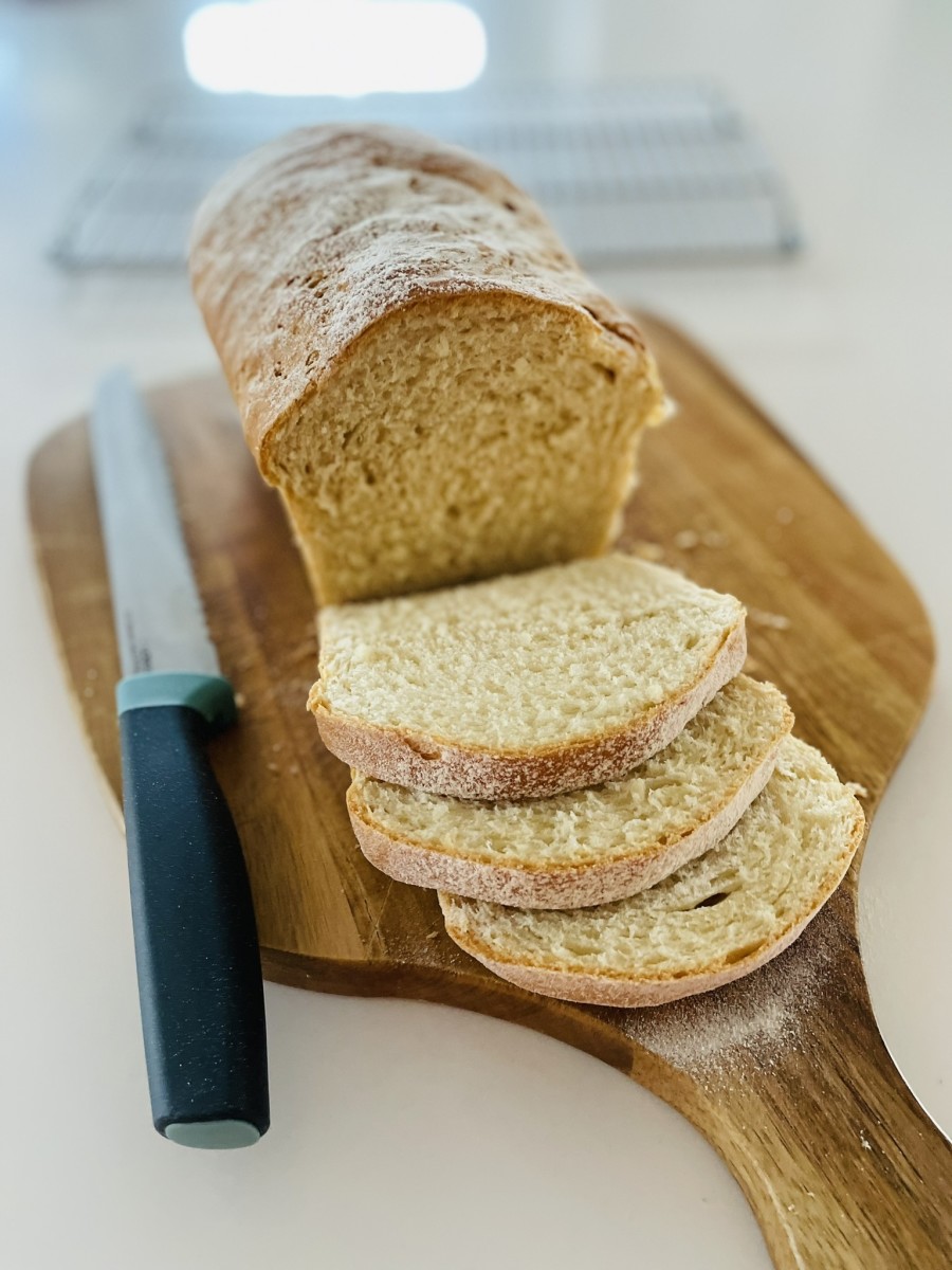 Easy Homemade Sandwich Bread Recipe (Without Stand Mixer) - HubPages