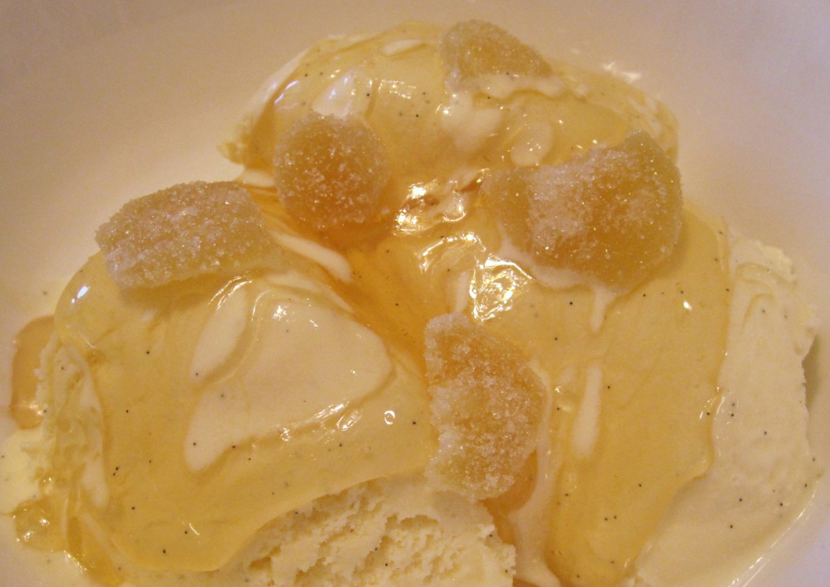Candied Ginger and Ginger Syrup Recipes - HubPages