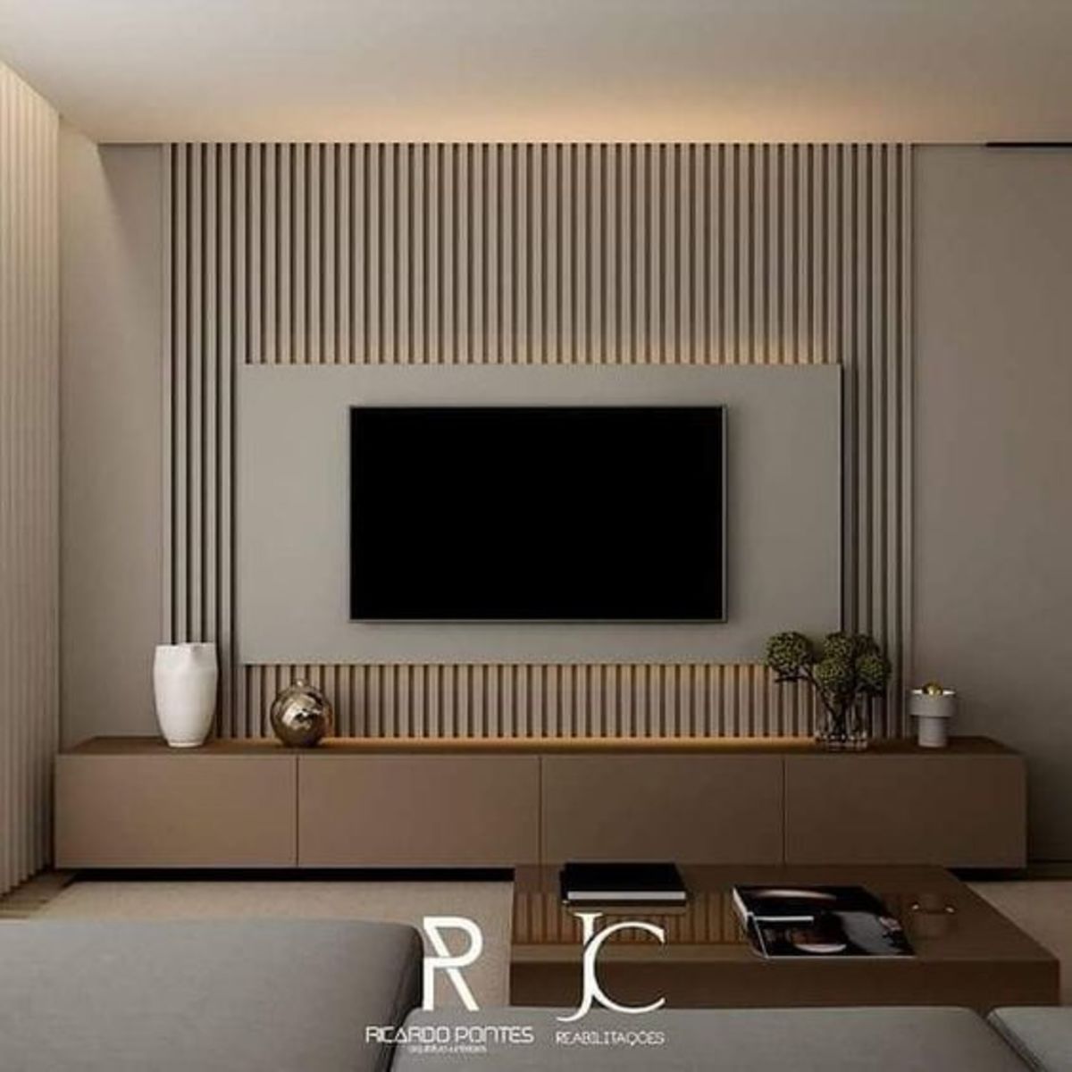 30+ Stylish TV Media Wall Ideas for Modern Living Rooms - HubPages