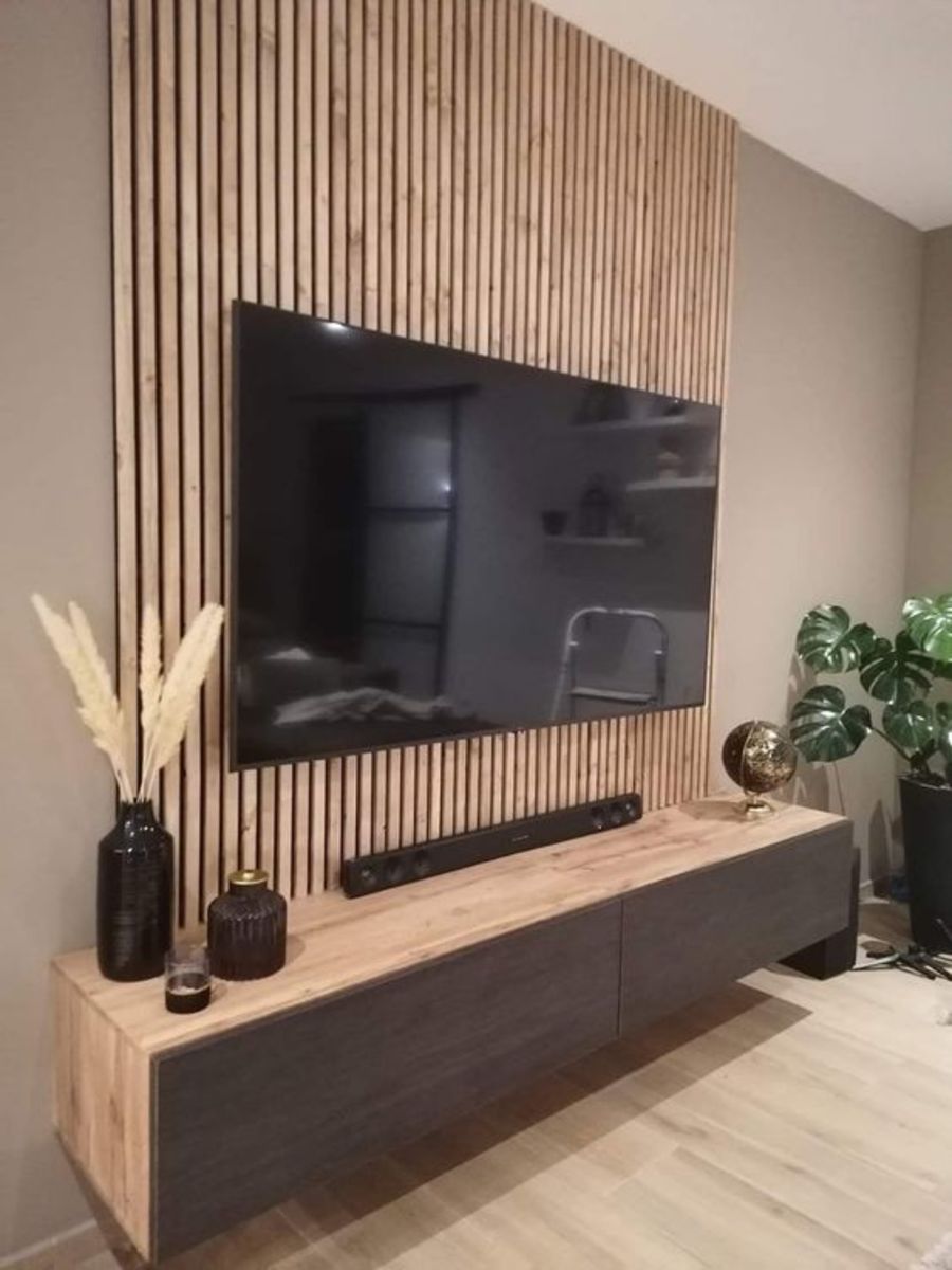 Wall Panelling Ideas With Tv - Infoupdate.org
