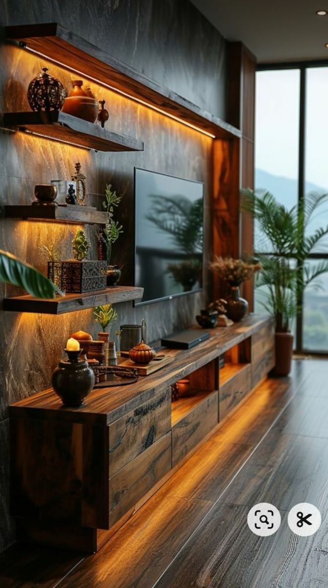 30+ Stylish TV Media Wall Ideas for Modern Living Rooms - HubPages
