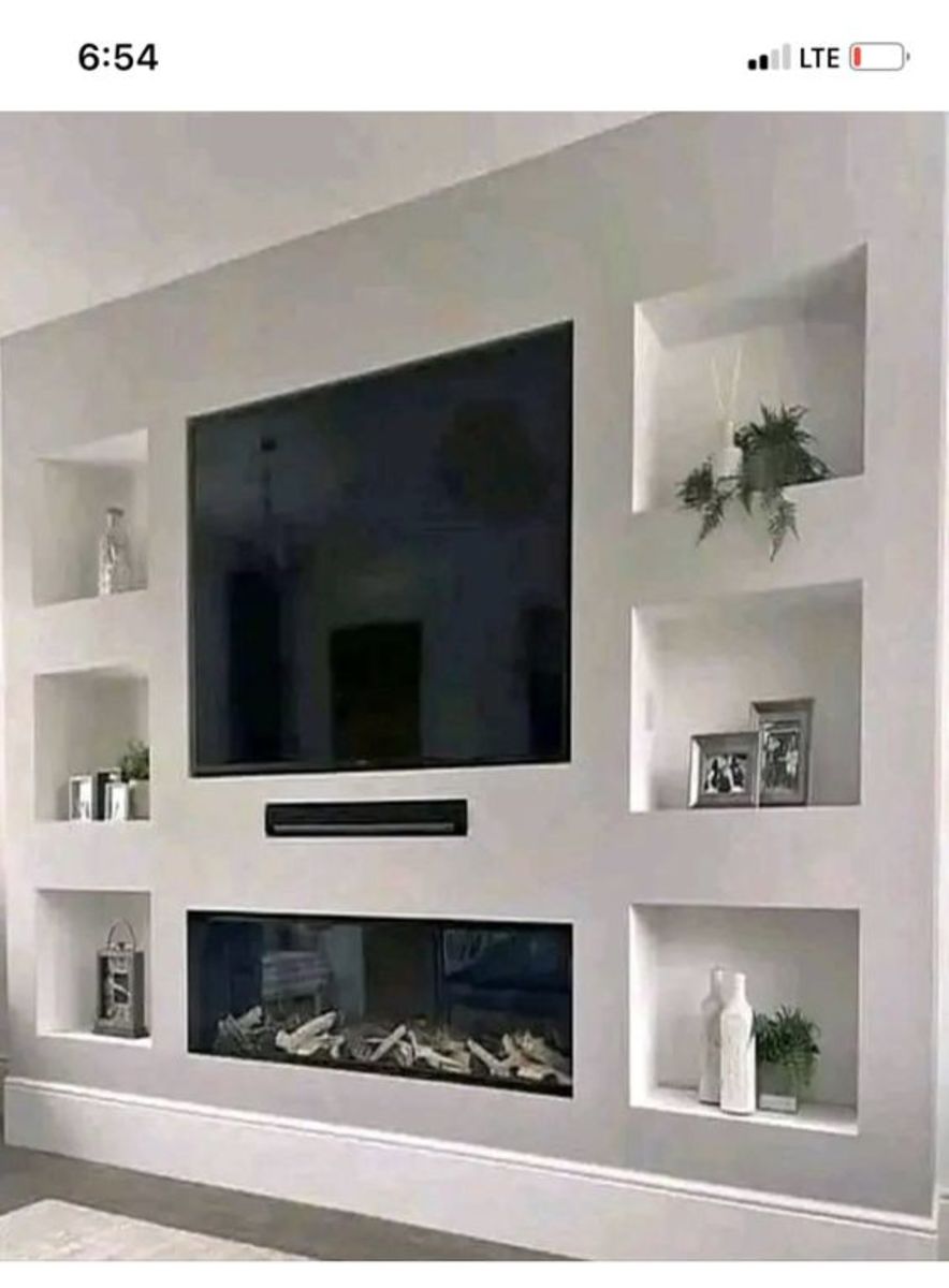 30+ Stylish TV Media Wall Ideas for Modern Living Rooms - HubPages