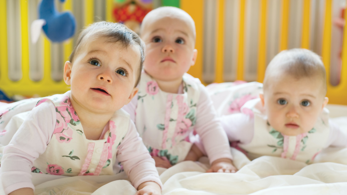 Triplet Baby Has to Wait His Turn for Mom's Milk and He's Devastated ...