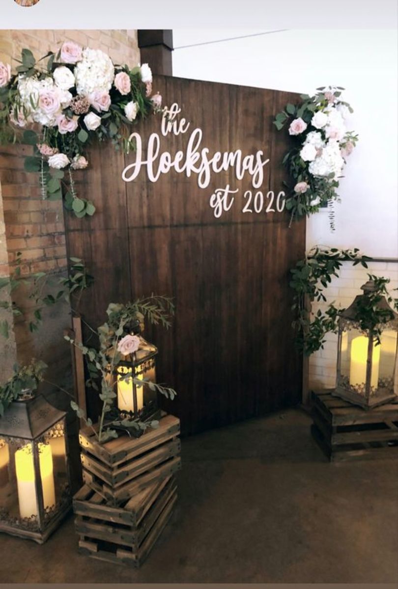 40+ DIY Wedding Backdrop Ideas: Affordable and Elegant Decorations ...
