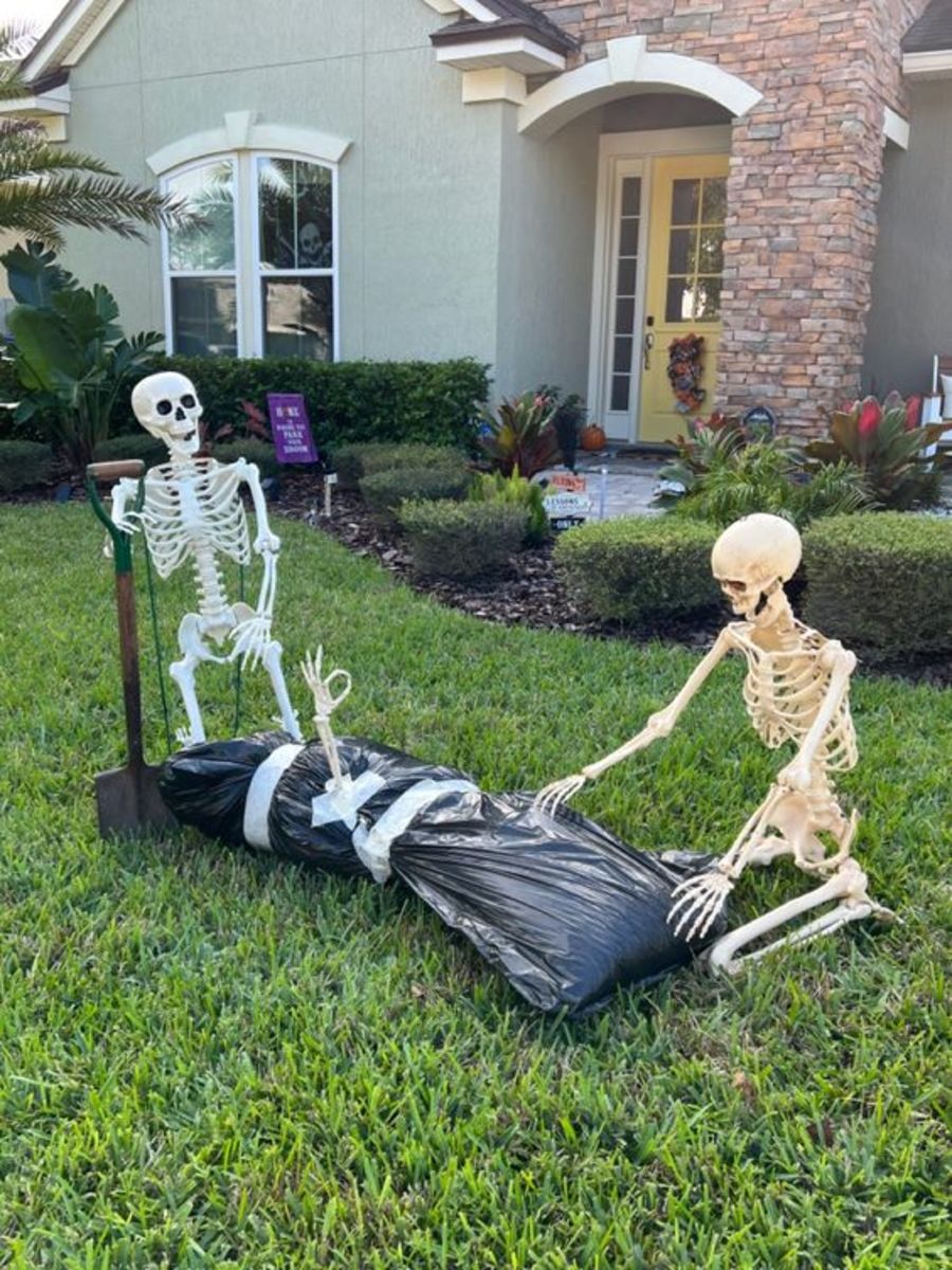 50+ Easy Diy Halloween Front Porch Decorations - HubPages