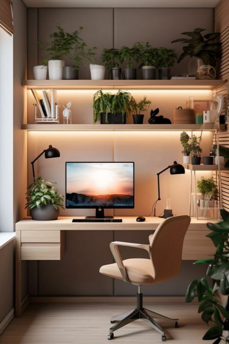 45+ Home Office Ideas That Will Inspire Productivity - HubPages