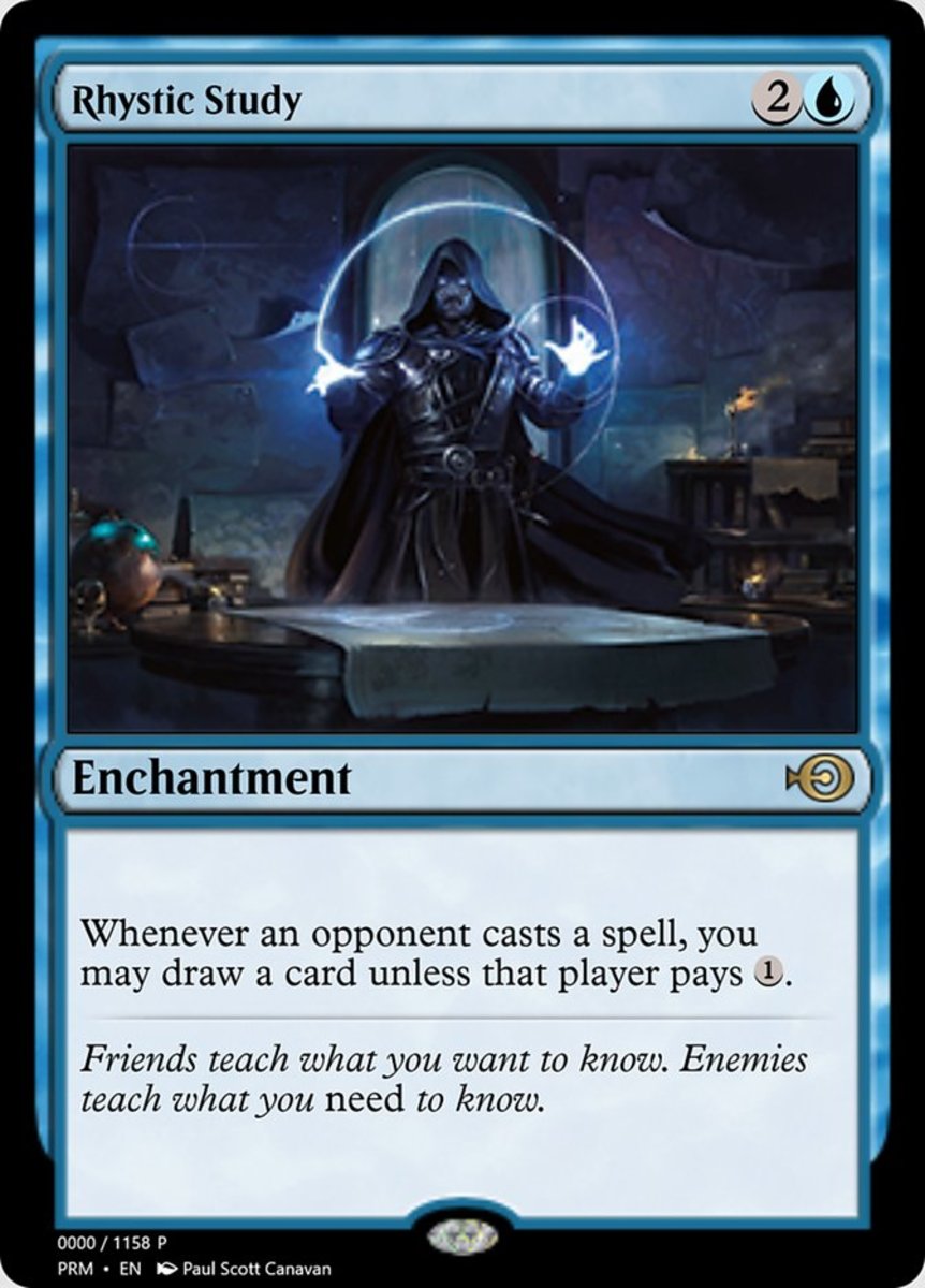 Top 30 Blue Draw Spells in "Magic: The Gathering" - HubPages