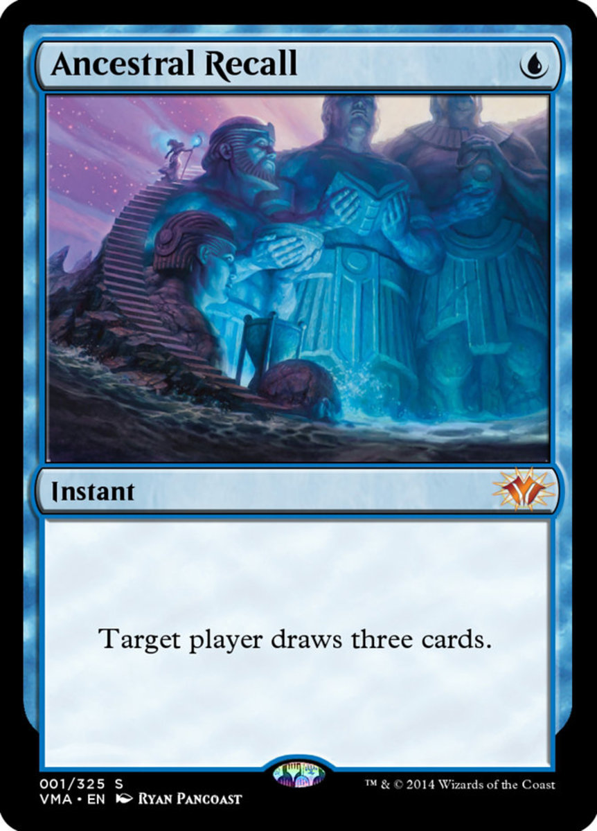 Top 30 Blue Draw Spells in "Magic: The Gathering" - HubPages