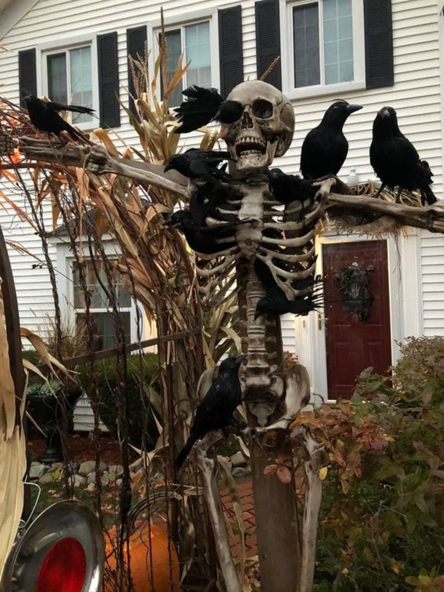 50+ Easy Diy Halloween Front Porch Decorations - HubPages