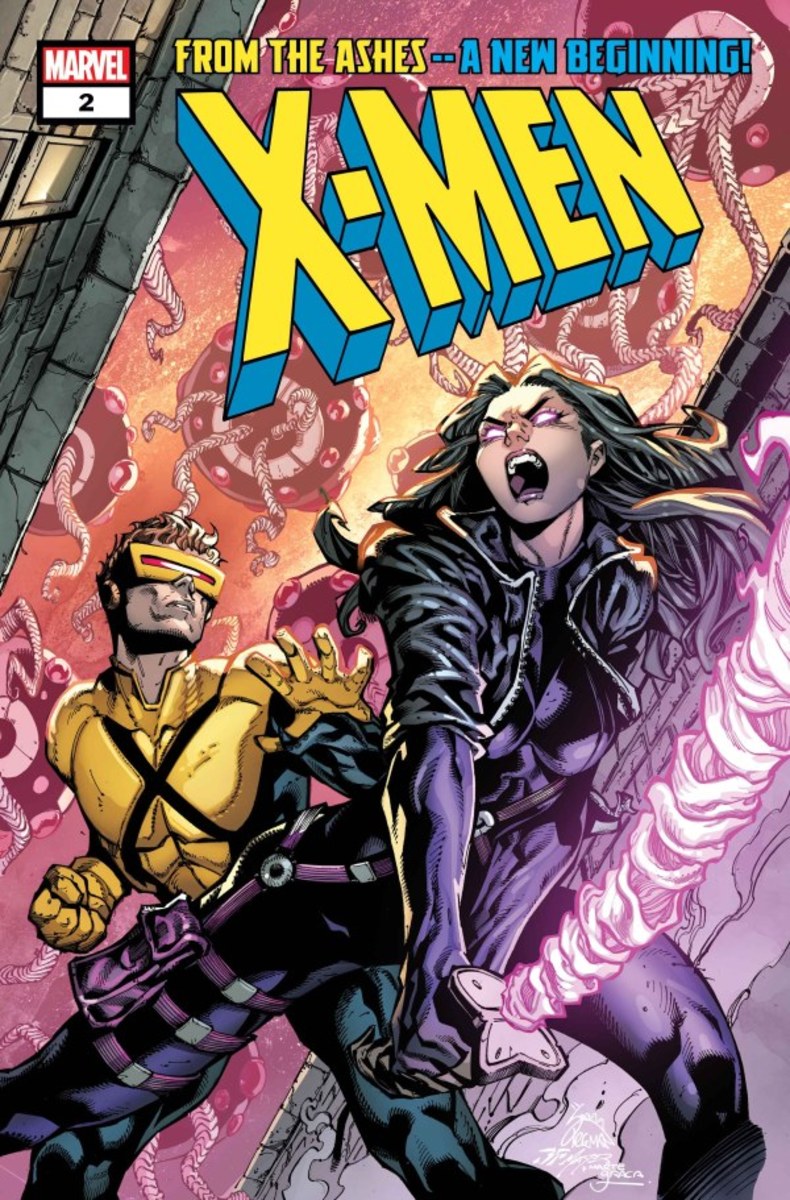 X-Men (2024) Comics Reading Guide - HubPages
