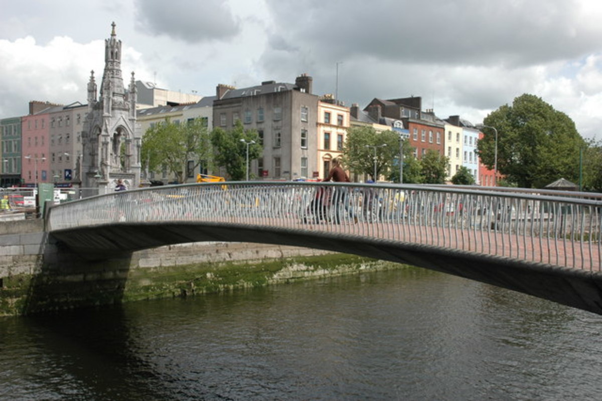 Visiting the National Monument, Cork City, Ireland: Remembering Pre ...