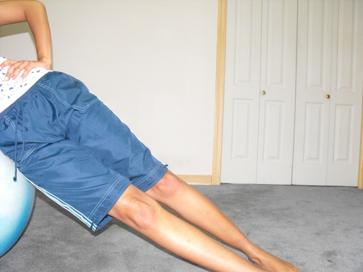 10 Minute Morning Workout - Exercise Ball - HubPages