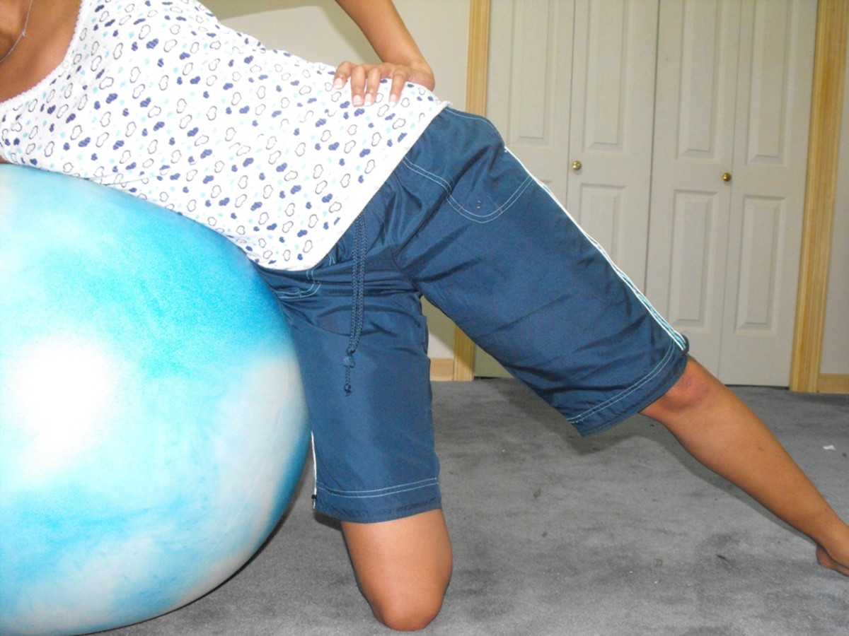 10 Minute Morning Workout - Exercise Ball - HubPages