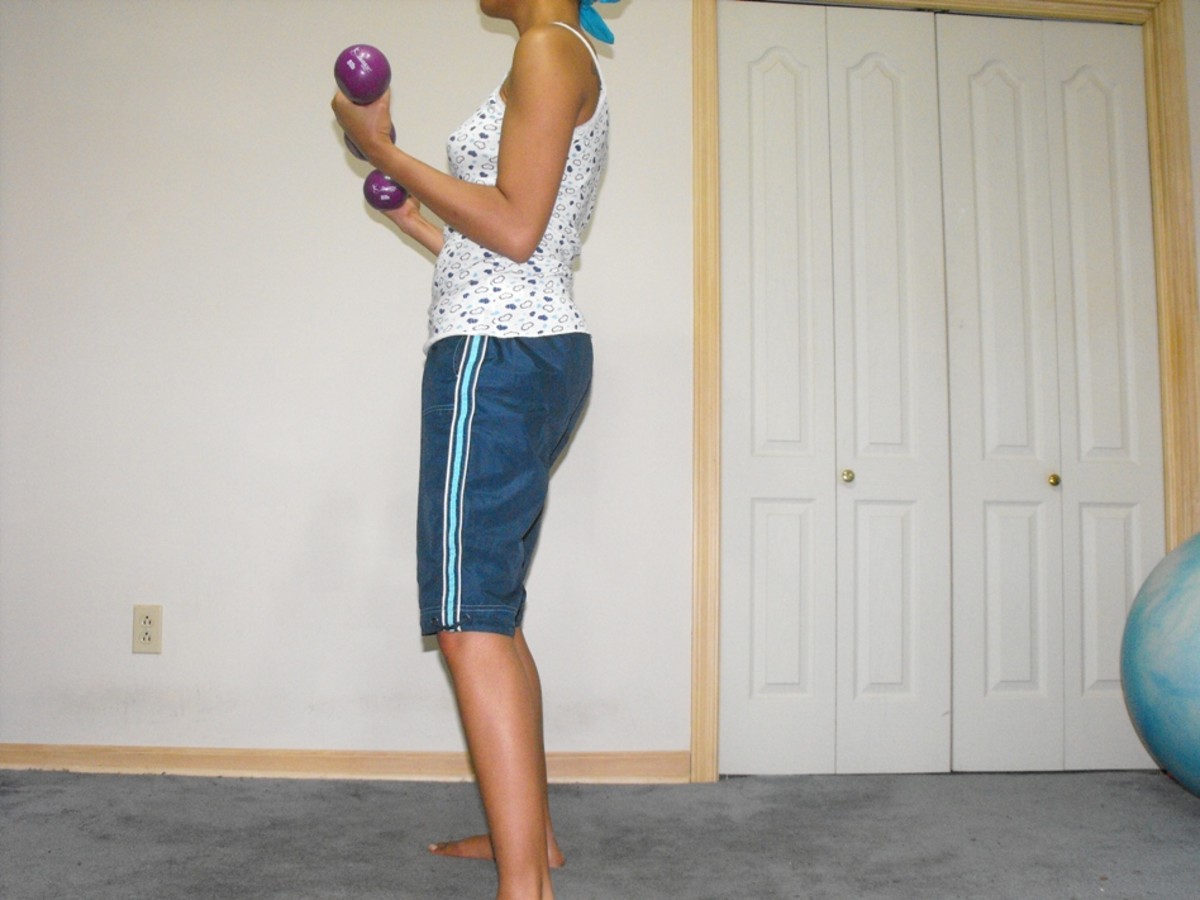 10 Minute Morning Workout - Exercise Ball - HubPages