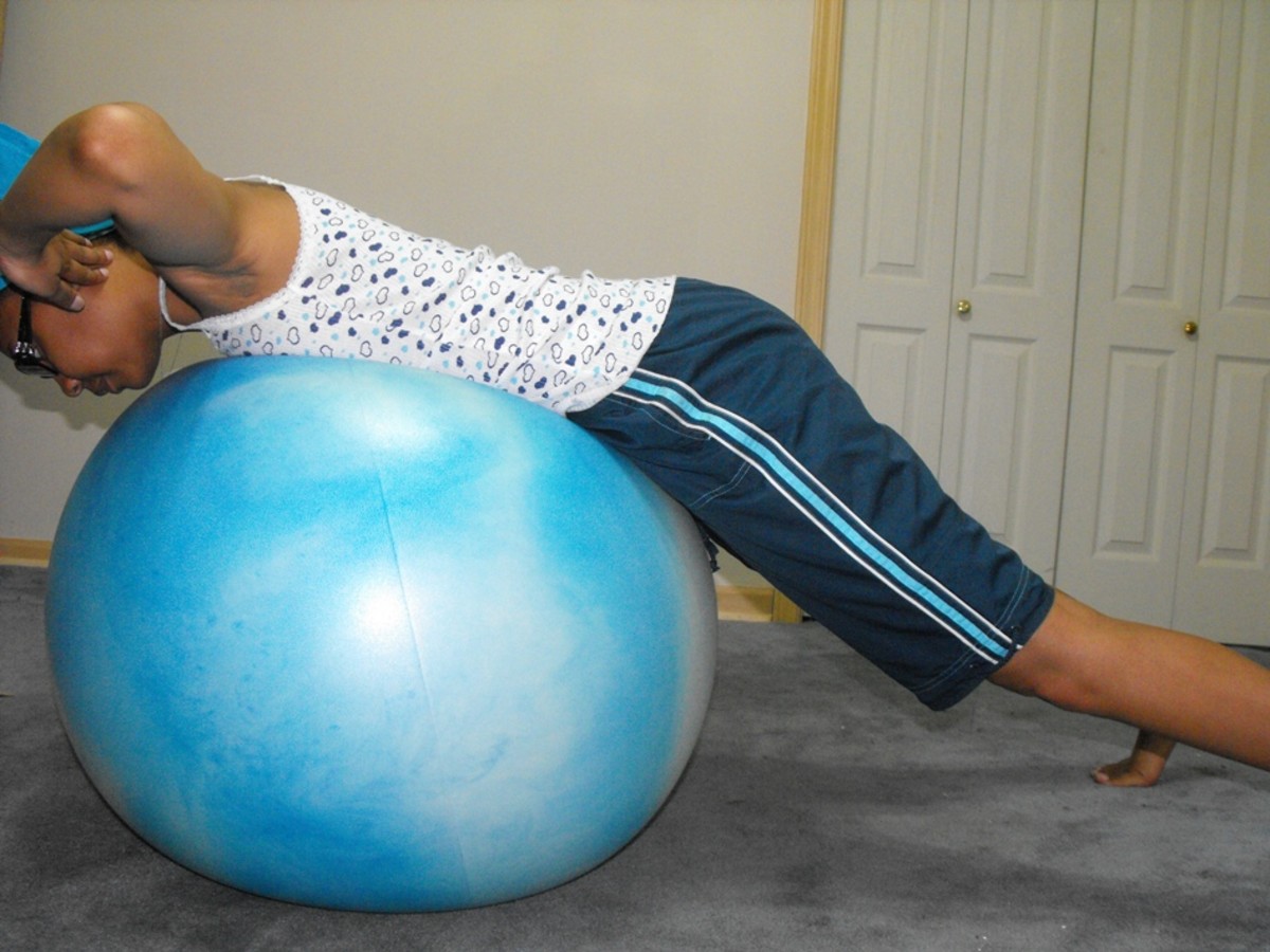 10 Minute Morning Workout - Exercise Ball - HubPages