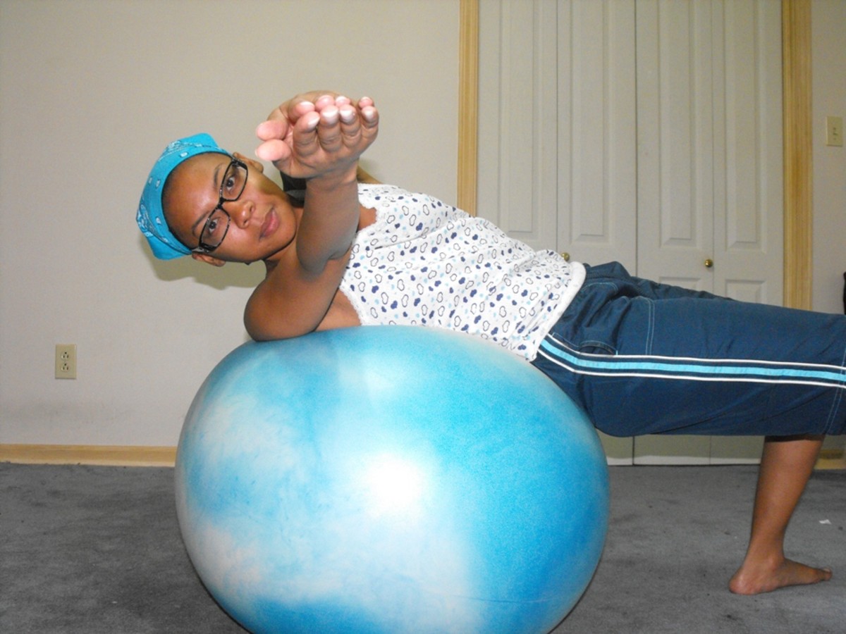 10 Minute Morning Workout - Exercise Ball - HubPages