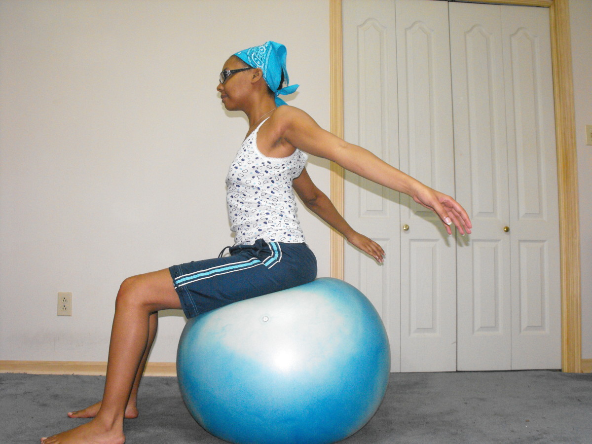 10 Minute Morning Workout - Exercise Ball - HubPages