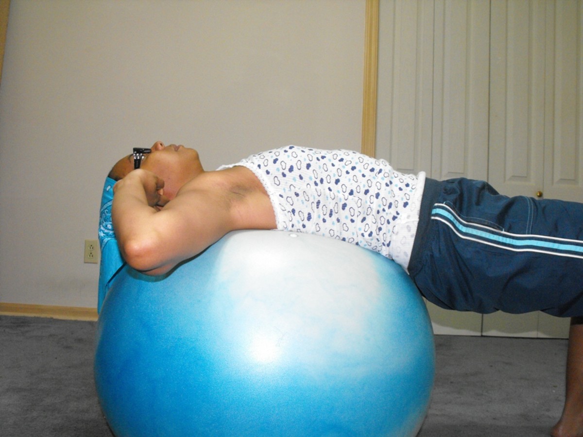 10 Minute Morning Workout - Exercise Ball - HubPages