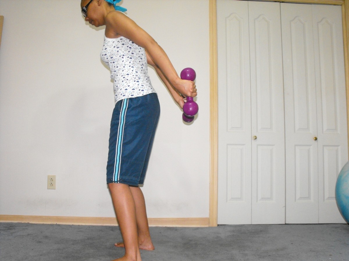 10 Minute Morning Workout - Exercise Ball - HubPages