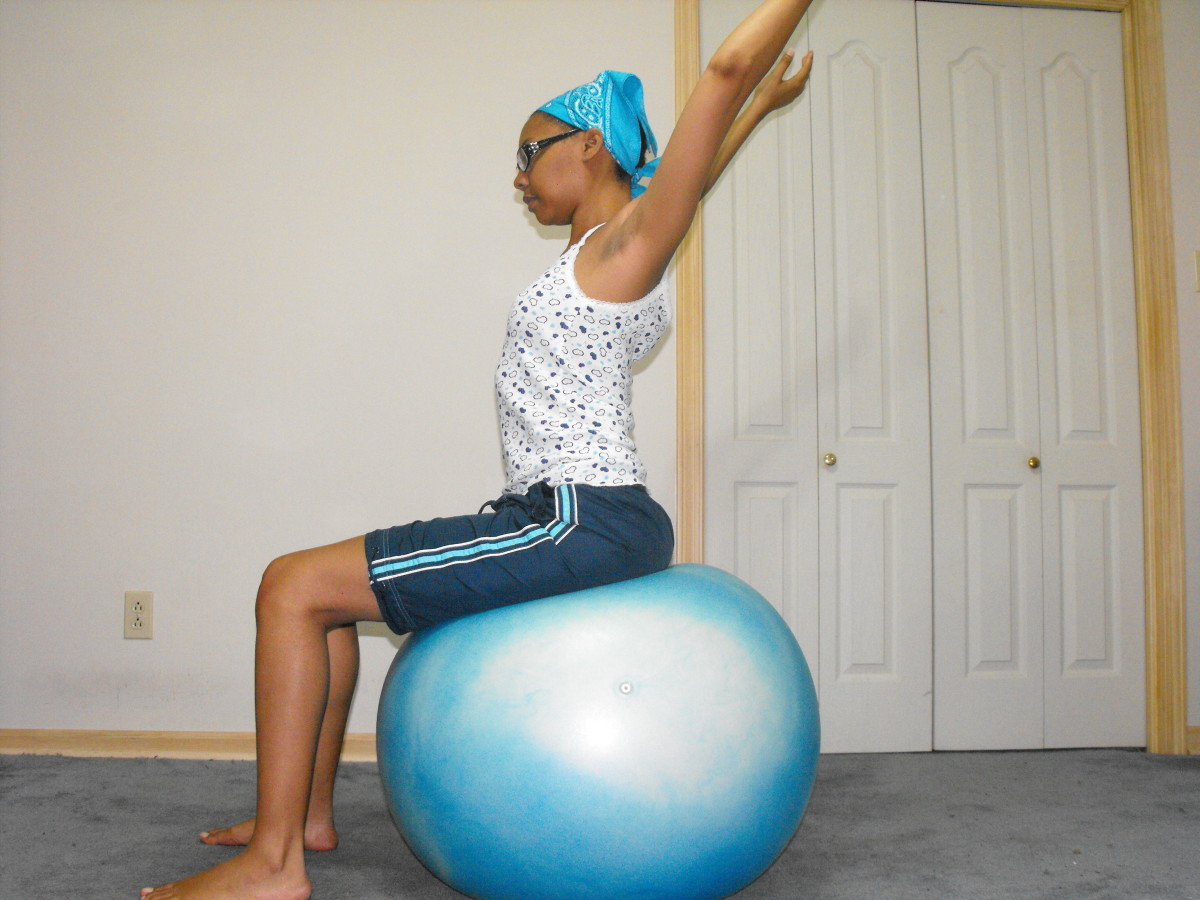 10 Minute Morning Workout - Exercise Ball - HubPages