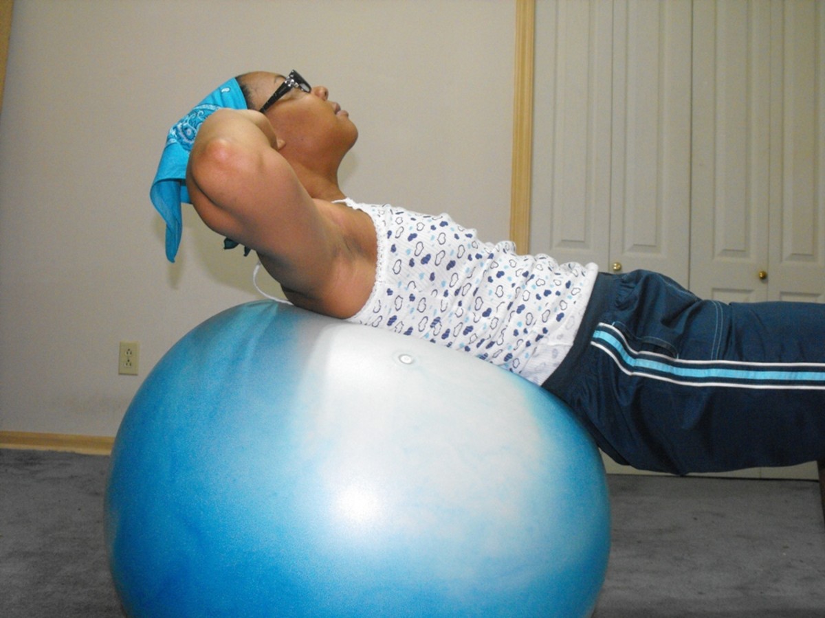 10 Minute Morning Workout - Exercise Ball - HubPages