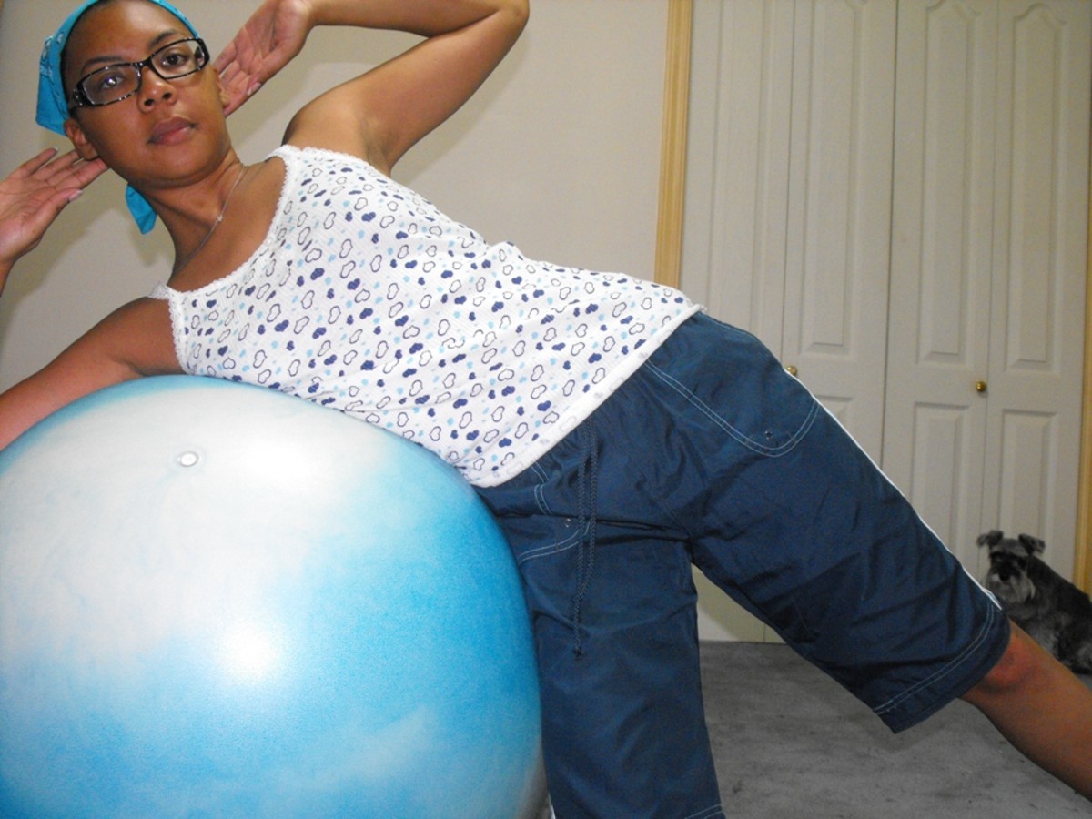 10 Minute Morning Workout - Exercise Ball - HubPages