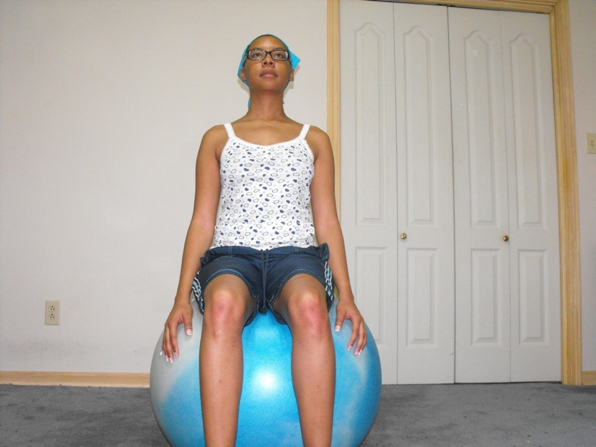10 Minute Morning Workout - Exercise Ball - HubPages