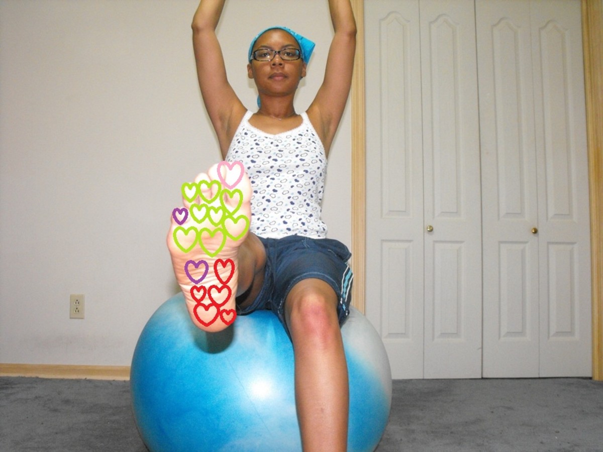10 Minute Morning Workout - Exercise Ball - HubPages