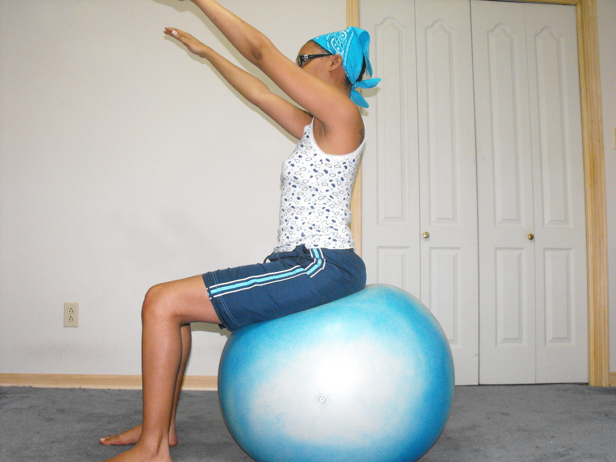 10 Minute Morning Workout - Exercise Ball - HubPages