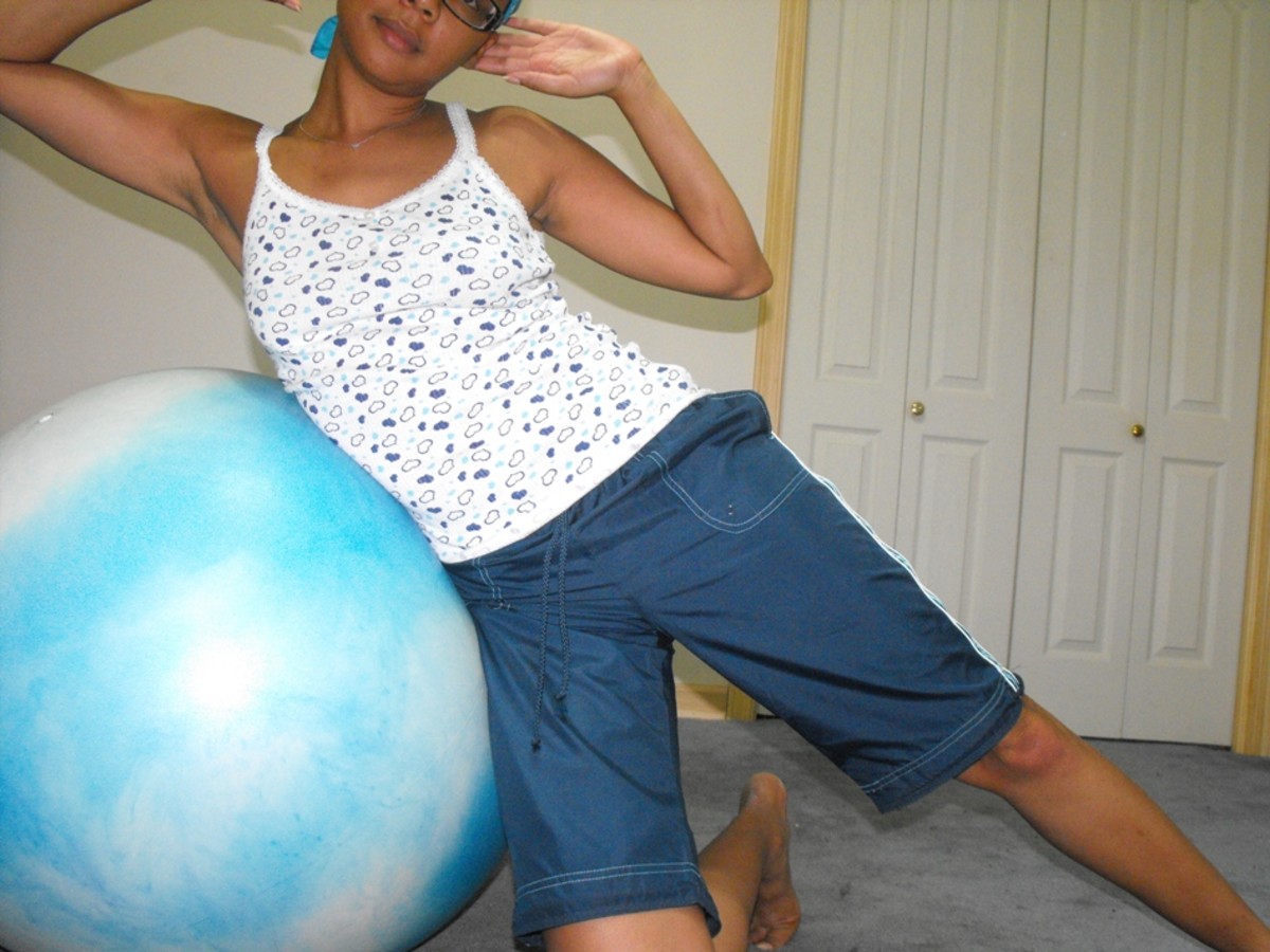 10 Minute Morning Workout - Exercise Ball - HubPages