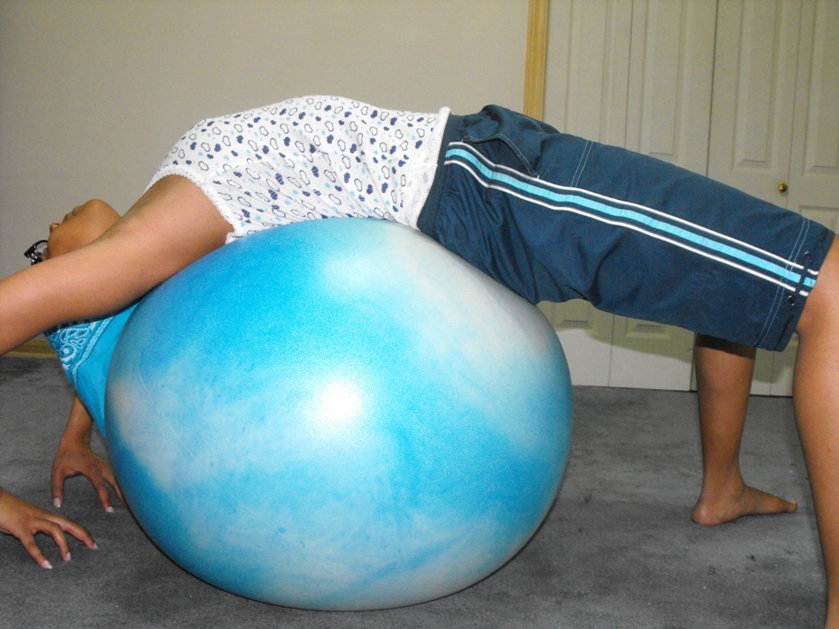 10 Minute Morning Workout - Exercise Ball - HubPages