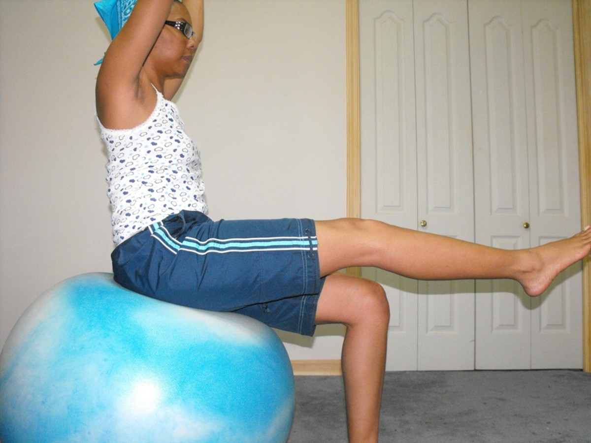10 Minute Morning Workout - Exercise Ball - HubPages