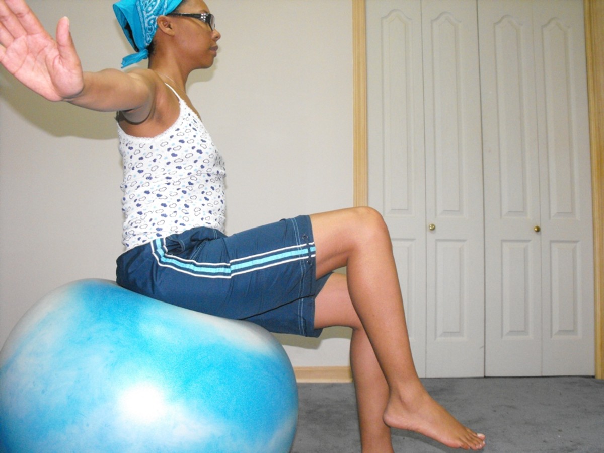 10 Minute Morning Workout - Exercise Ball - HubPages