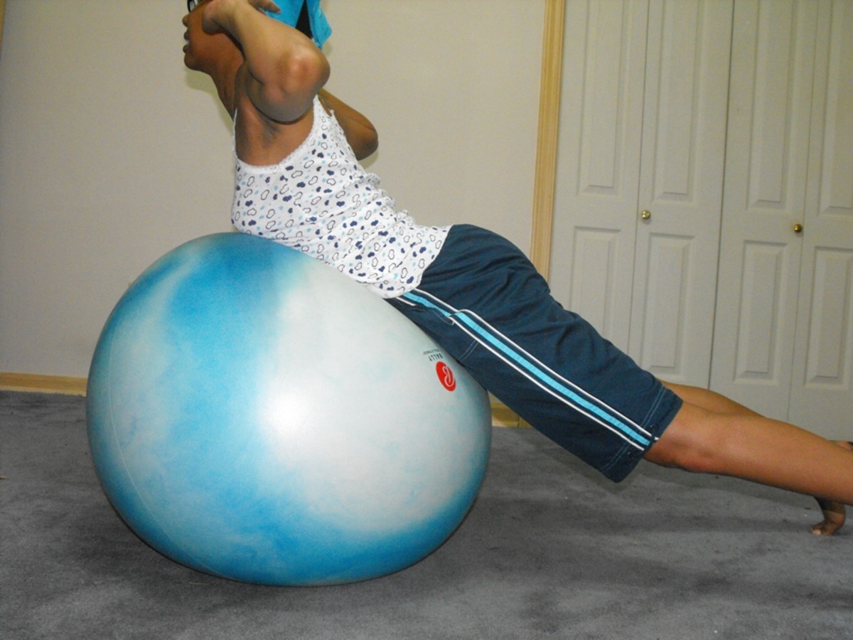 10 Minute Morning Workout - Exercise Ball - HubPages
