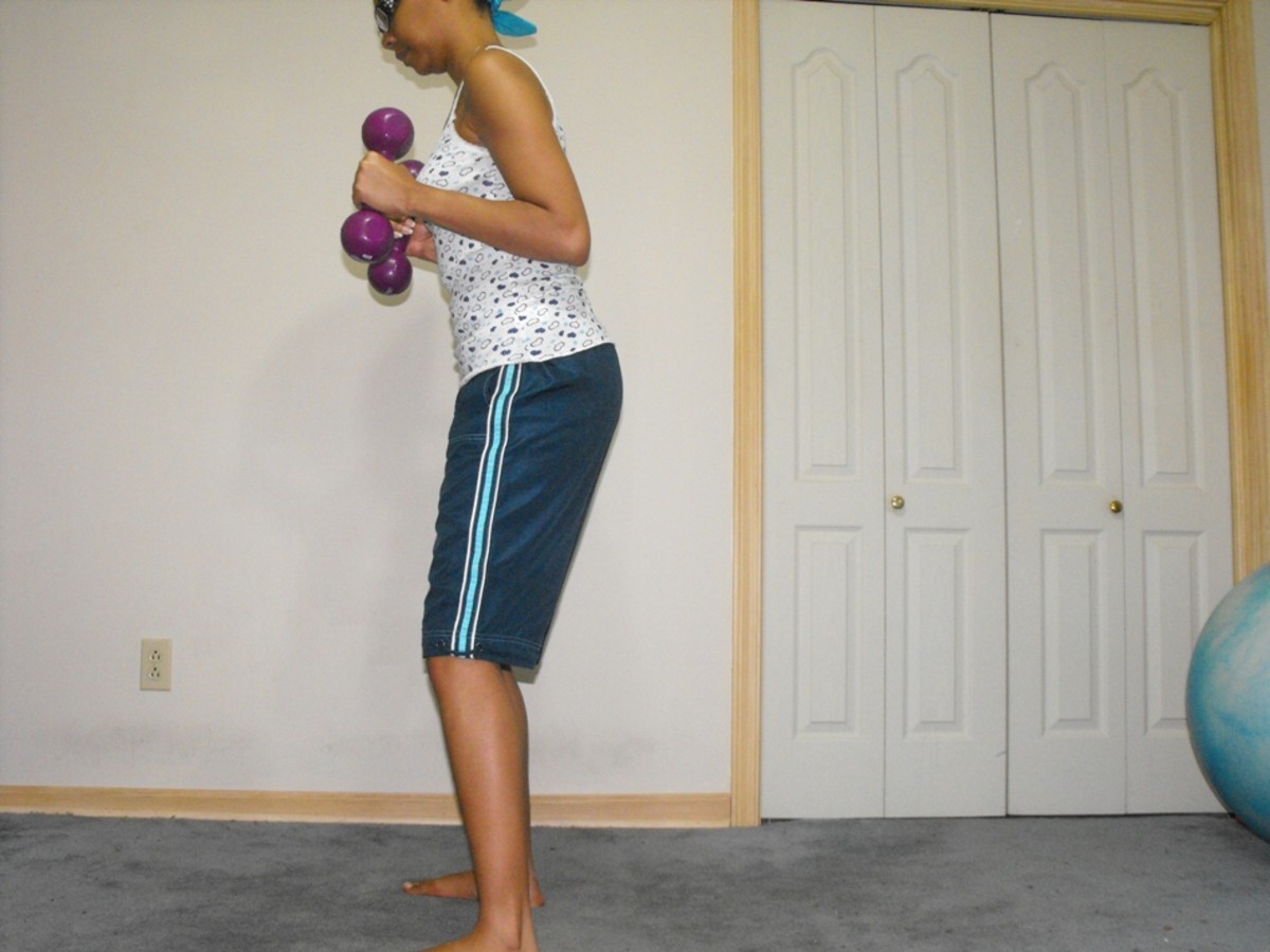 10 Minute Morning Workout - Exercise Ball - HubPages