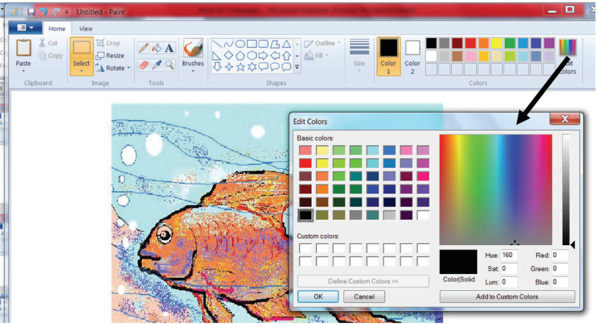 How to Make Excellent Colour Pictures With Free Paint Software Program ...