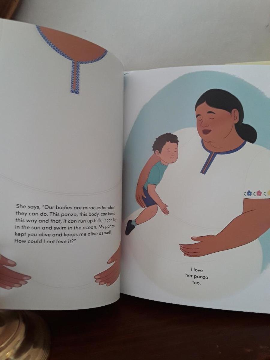 Moms Come in All Sizes as Told in a Sweet Picture Book of a Little Boy ...